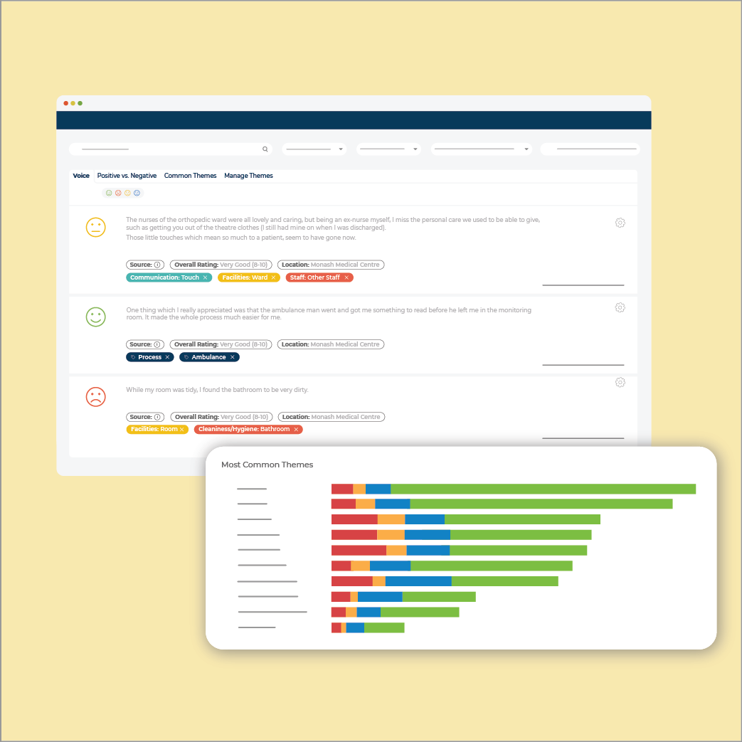 Give a VOICE to patient feedback | Cemplicity