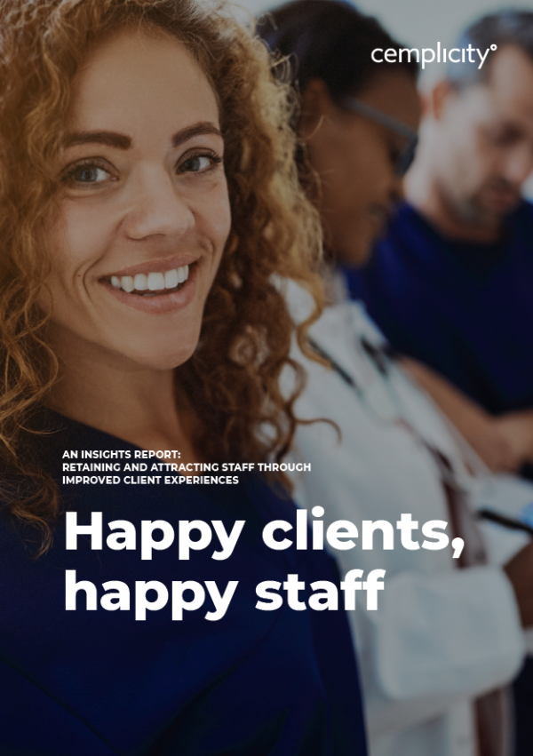 Happy clients, happy staff - Cemplicity
