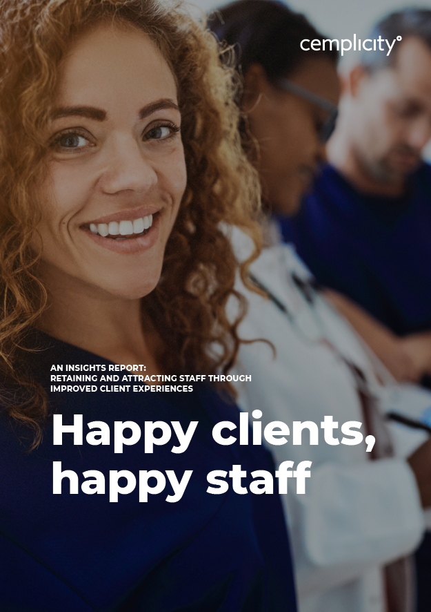 Happy clients, happy staff - Cemplicity