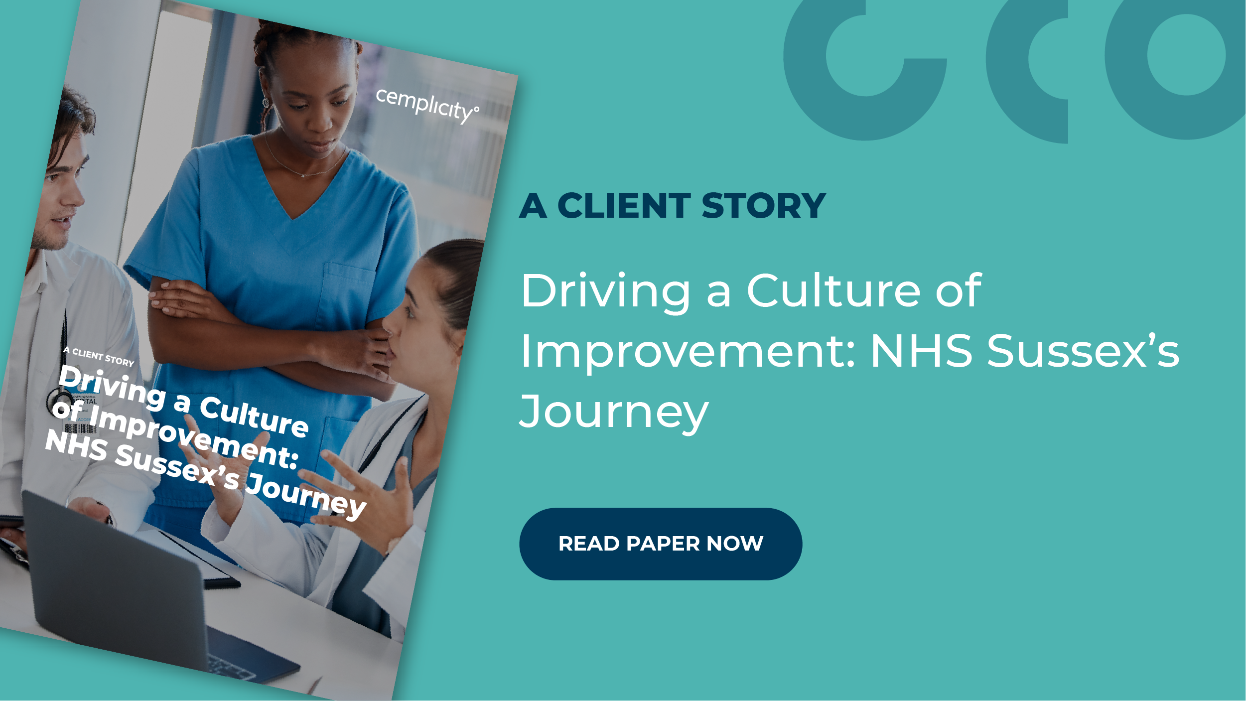 NHS Sussex & Cemplicity | Client Story