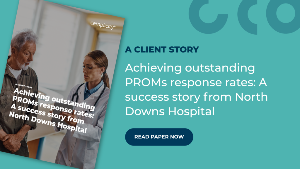 Outstanding PROMs Response Rates | Ramsay Health Care