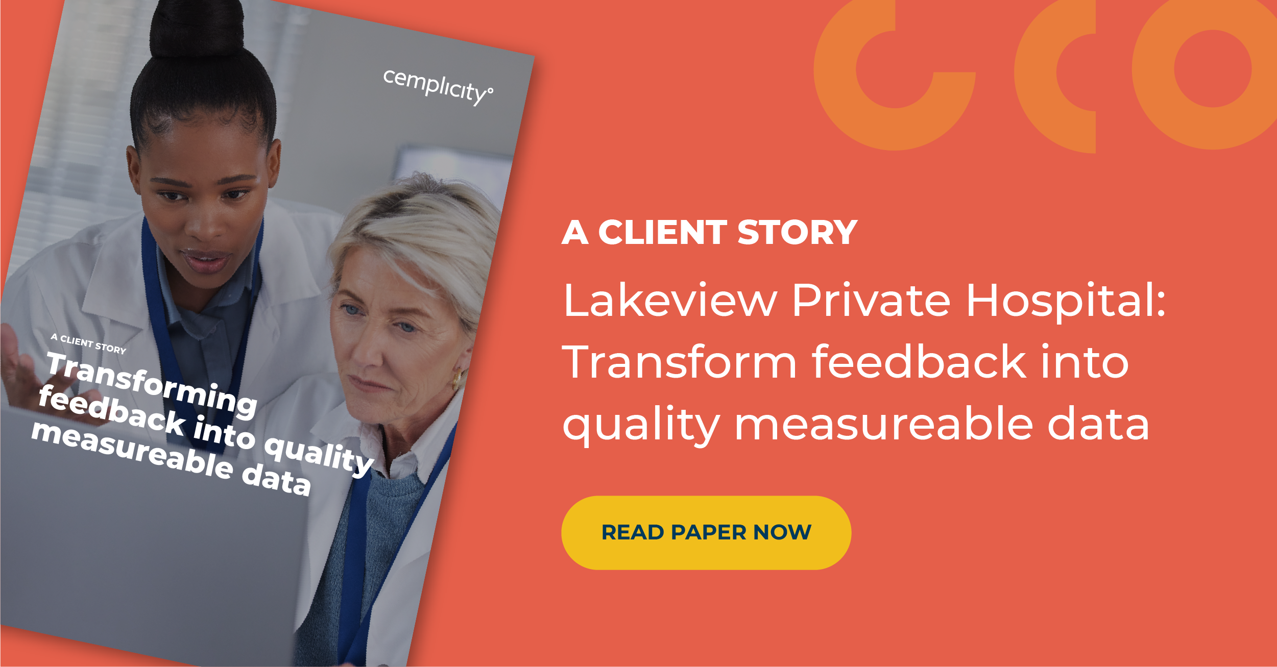 Lakeview Private Hospital & Cemplicity | Client Story