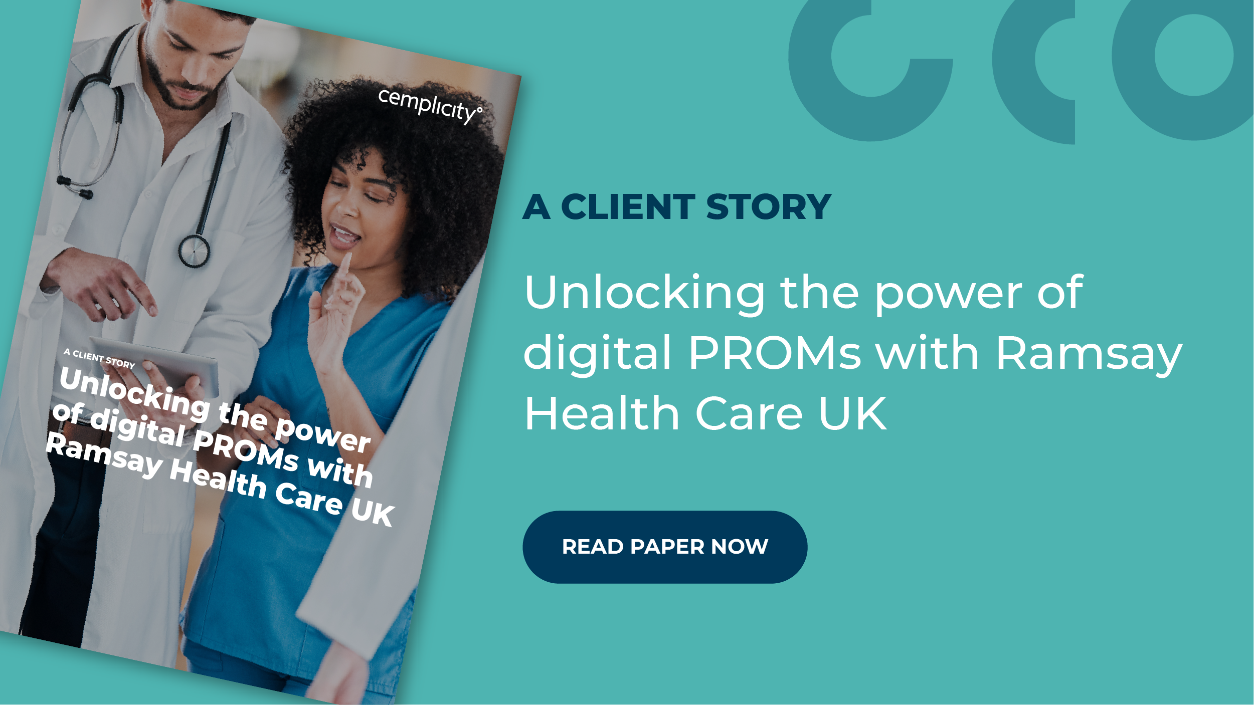 Ramsay Health Care UK & Cemplicity | Client Story